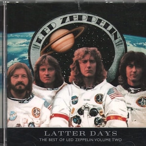 Led Zeppelin Latter Days the Best of Led Zeppelin Volume Two CD - Etsy
