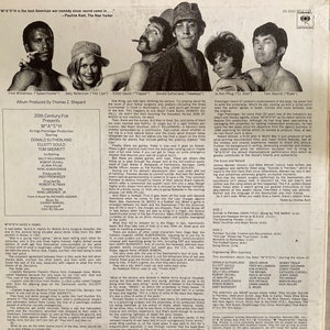 MASH Soundtrack LP - Etsy