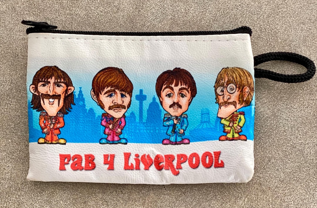 The Beatles Vintage Coin Purse - Etsy