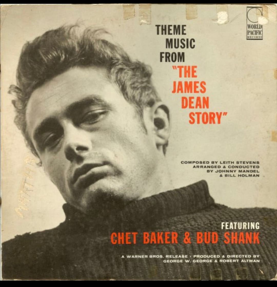 Chet Baker the James Dean Story LP NM/VG+ - Etsy