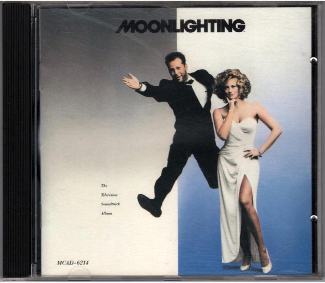 Moonlighting Soundtrack CD - Etsy