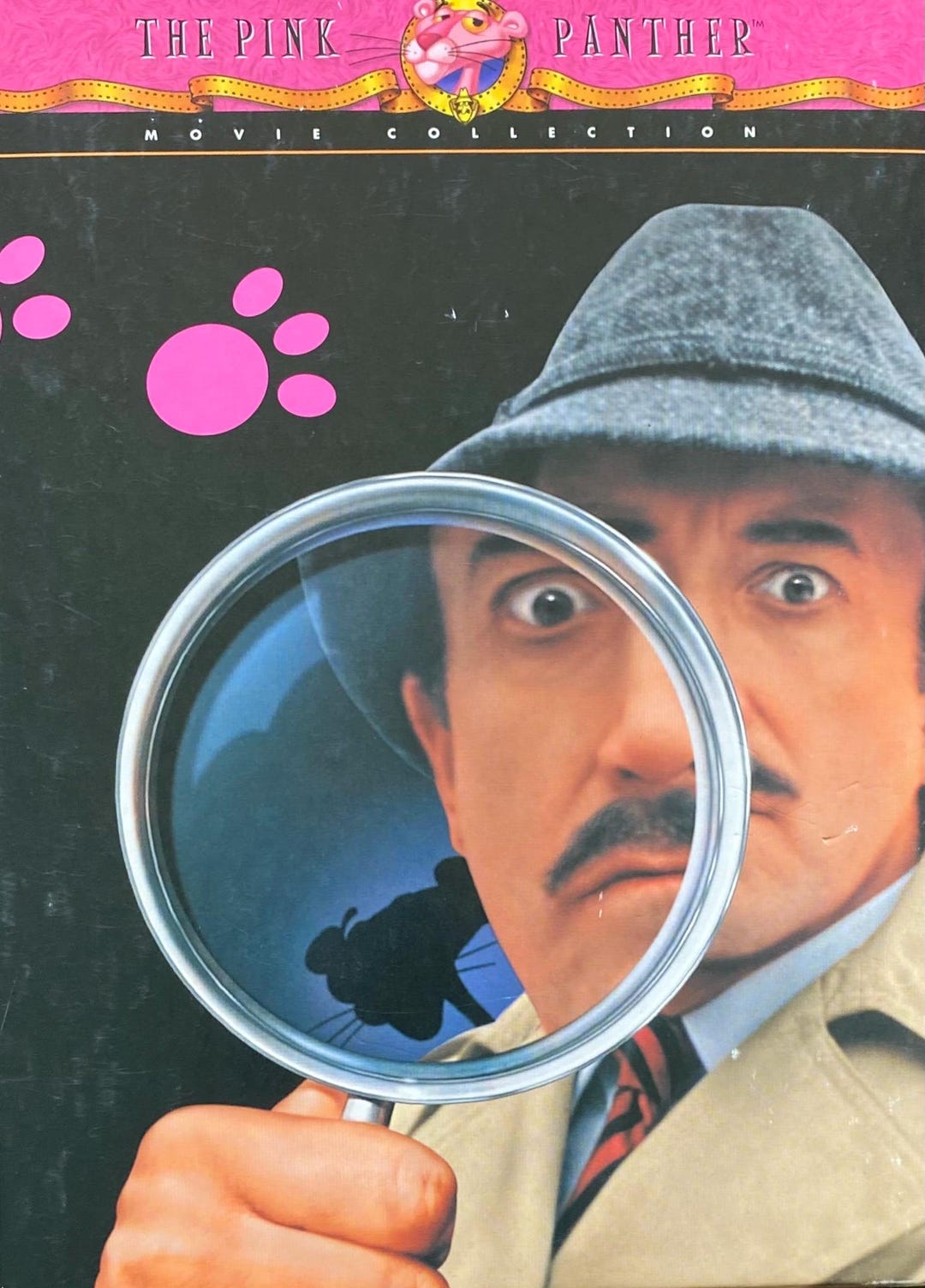 The Pink Panther Movie Collection VHS Box Set - Etsy