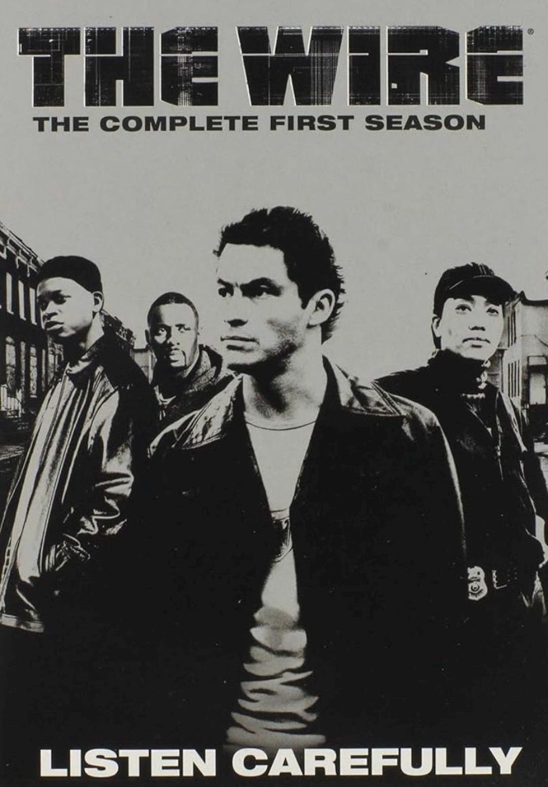 The Wire the Complete First Season DVD Box Set - Etsy
