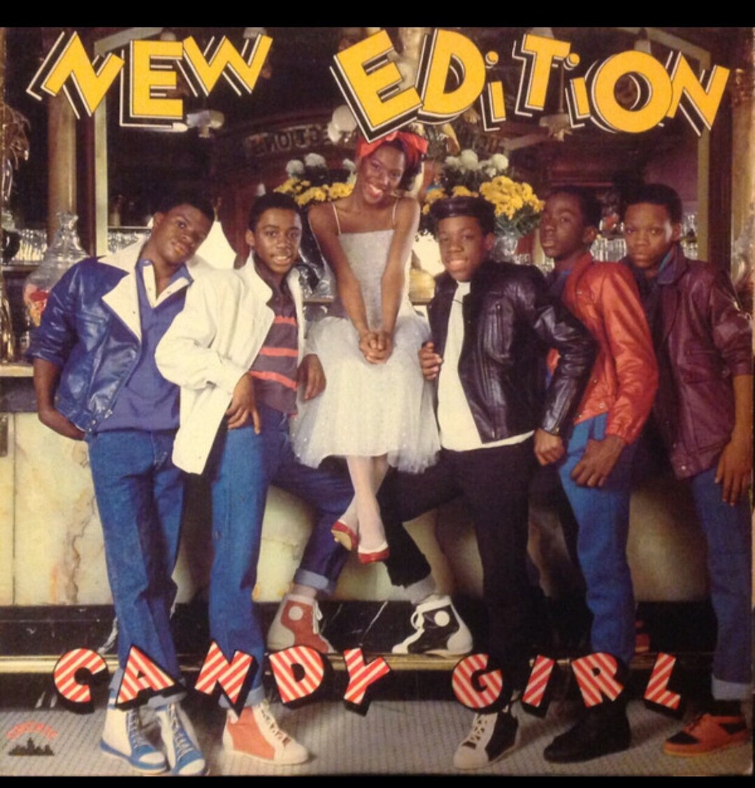 New Edition Candy Girl LP - Etsy