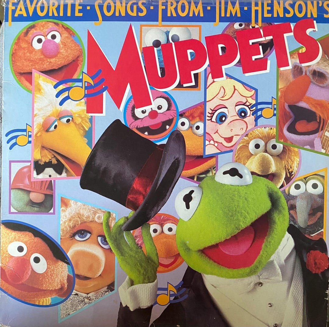 Favorite Songs From Jim Henson’s Muppets LP - Etsy