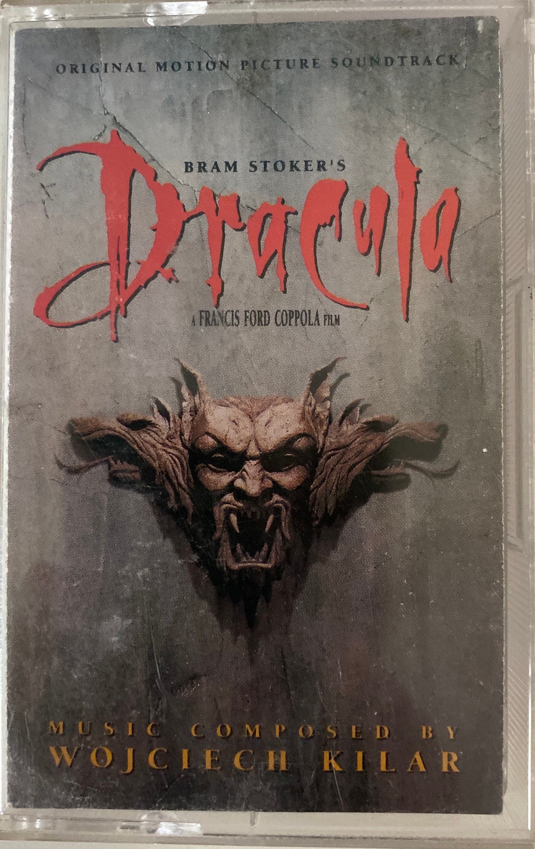 Bram Stoker’s Dracula Soundtrack Cassette - Etsy