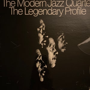 The Modern Jazz Quartet the Legendary Profile LP - Etsy