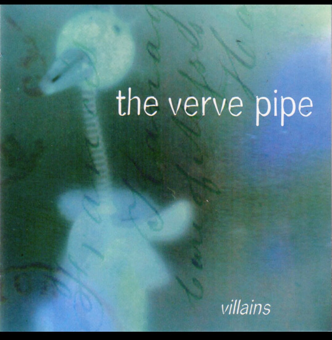 The Verve Pipe Villains CD SEALED - Etsy