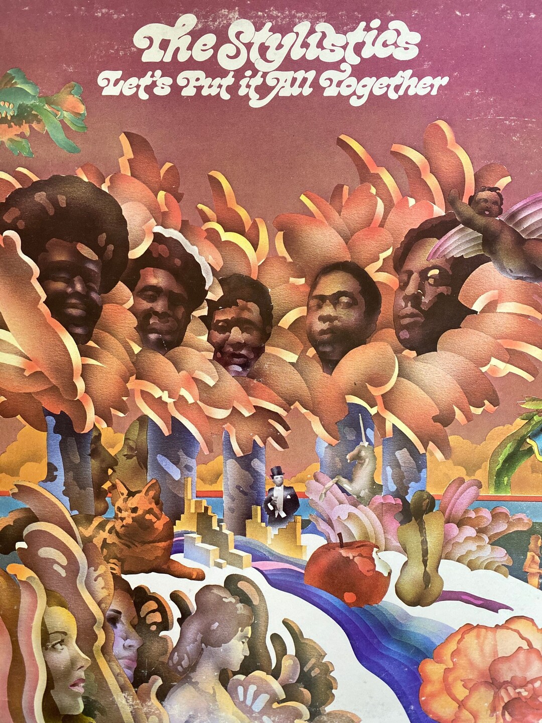 The Stylistics Let’s Put It All Together LP - Etsy