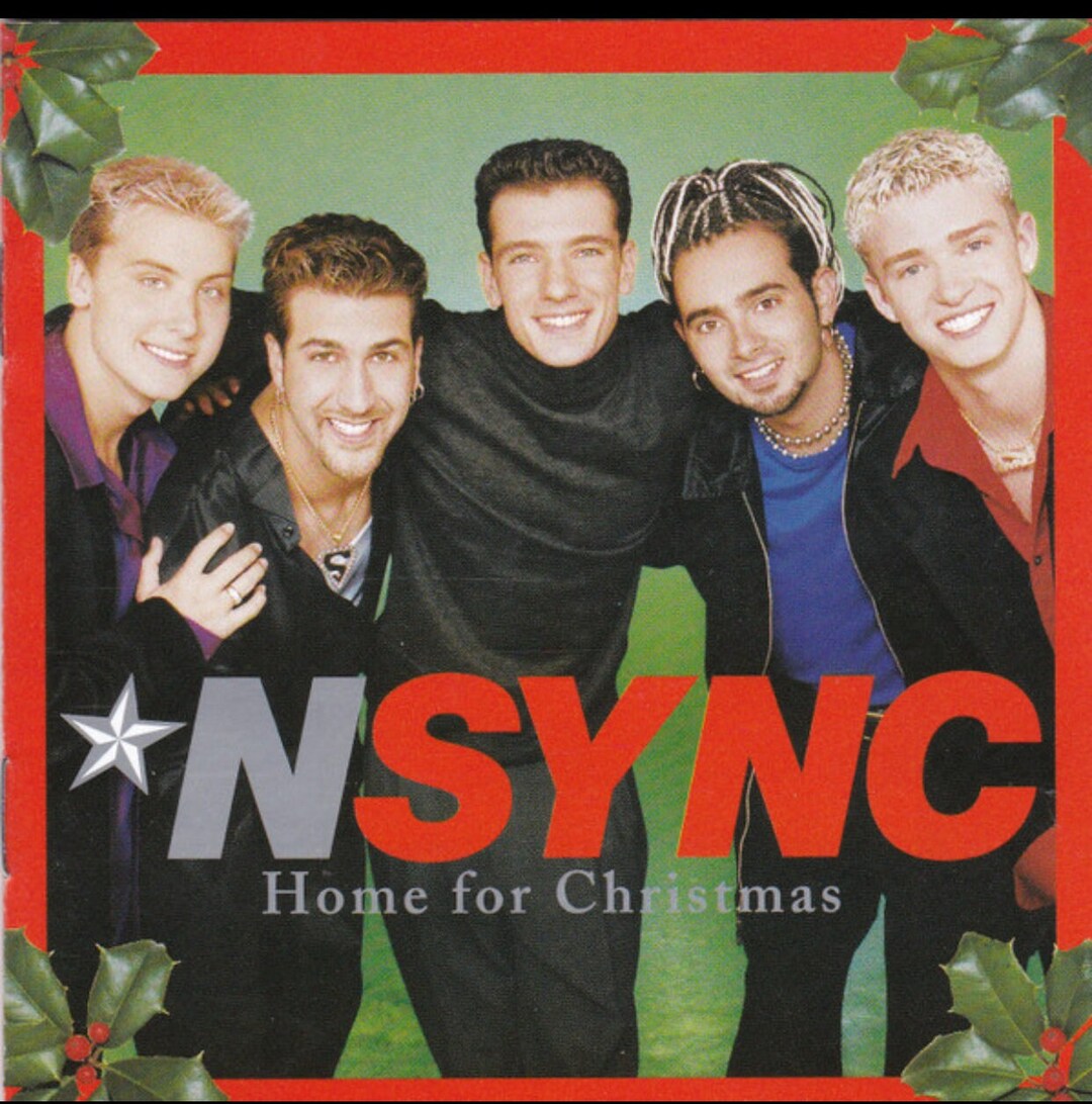 NSYNC Home for Christmas CD - Etsy