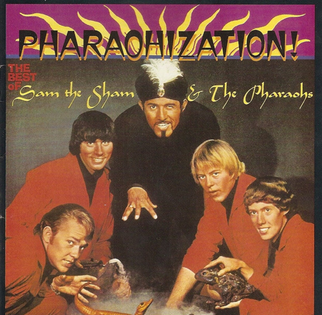 Pharaohization! the Best of Sam the Sham and the Pharaohs CD - Etsy