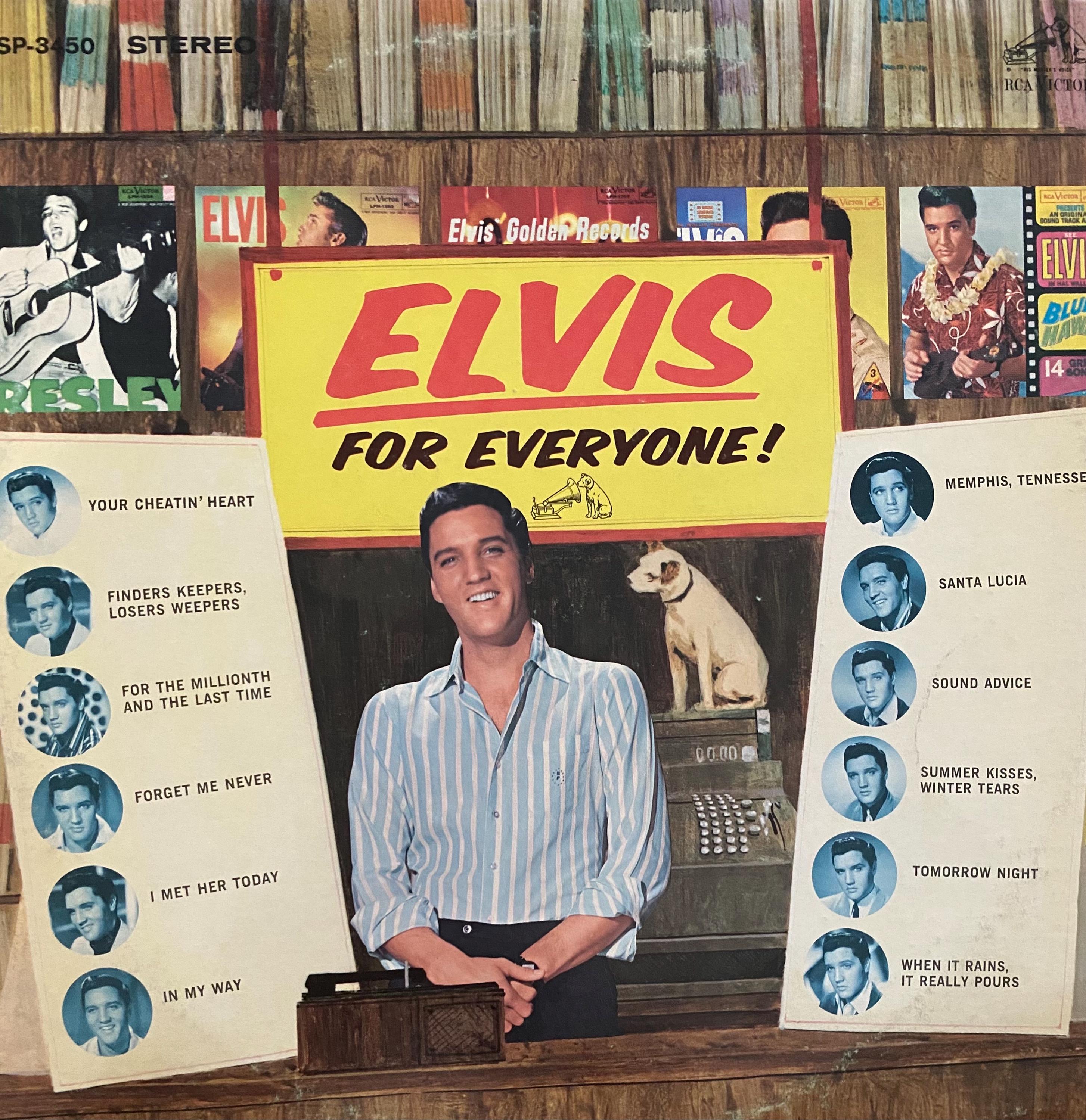 Elvis for Everyone LP - Etsy