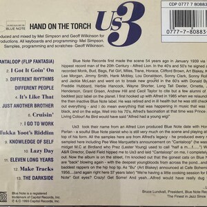Us3 Hand on the Torch CD - Etsy