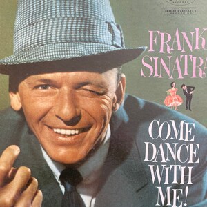 Frank Sinatra Come Dance With Me LP - Etsy