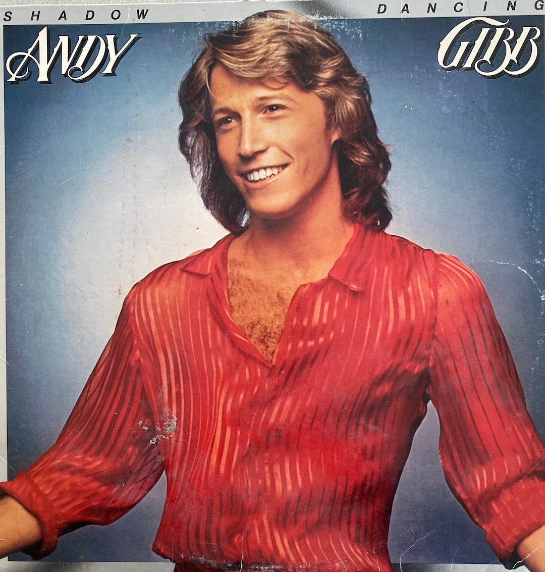 Andy Gibb Shadow Dancing LP - Etsy