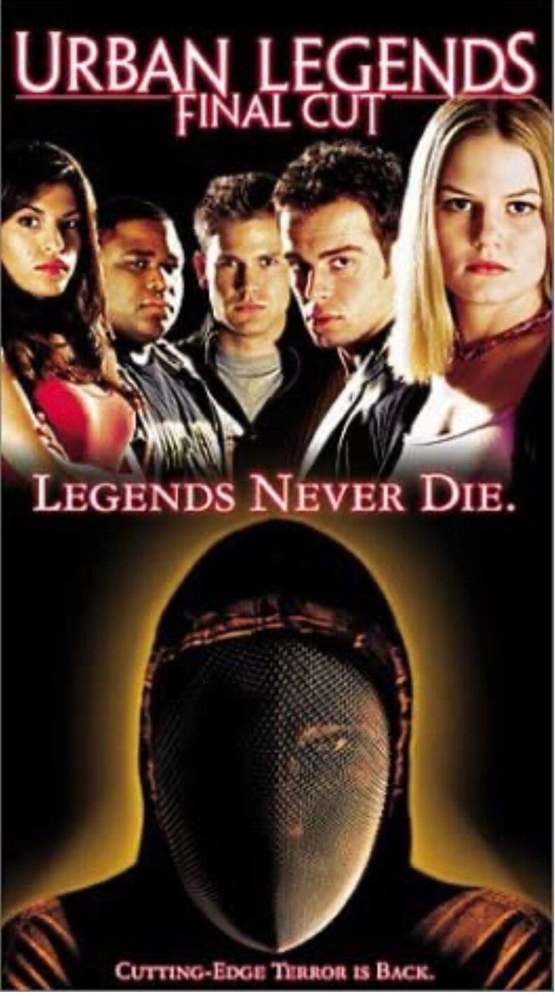Urban Legends Final Cut VHS - Etsy
