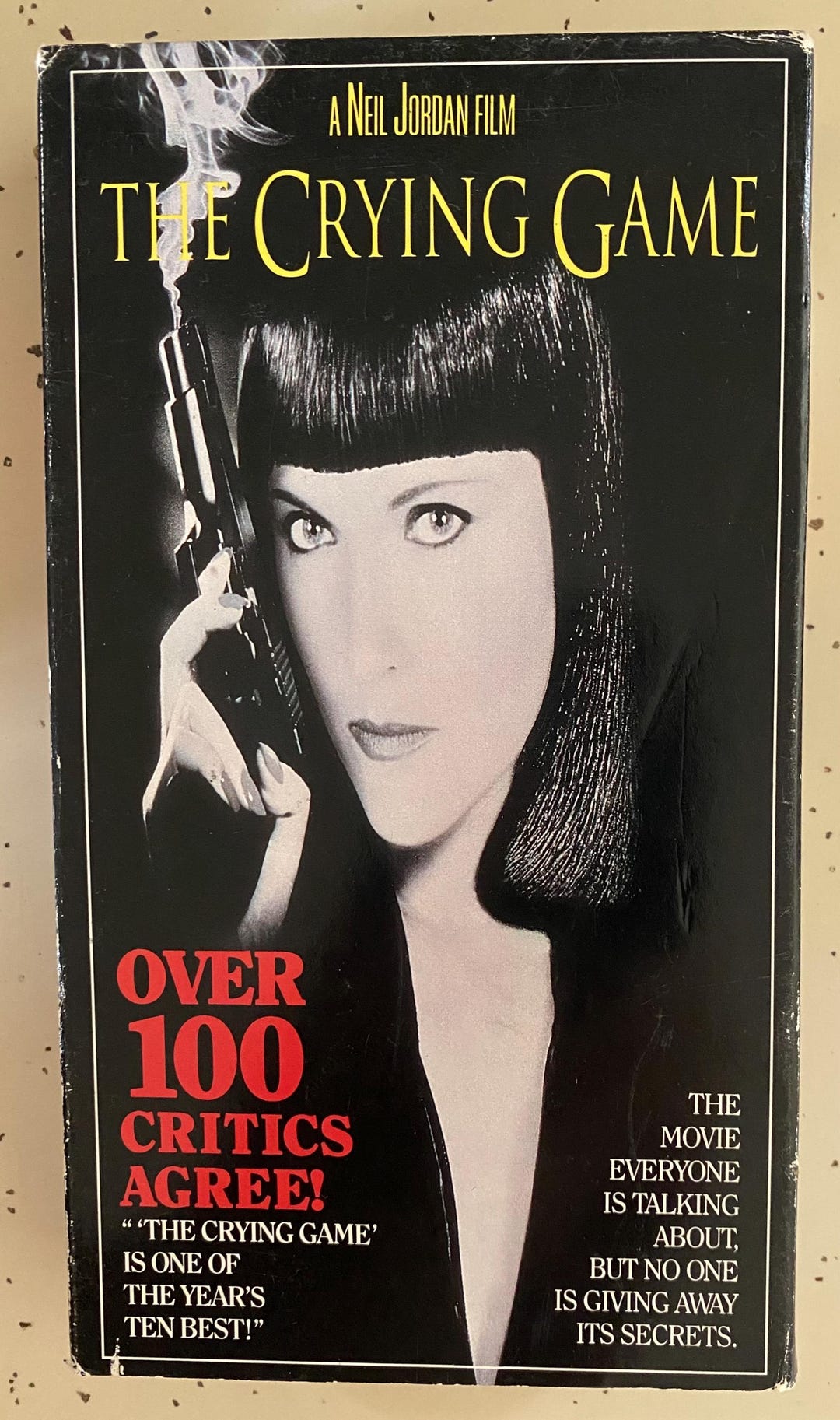 The Crying Game VHS - Etsy