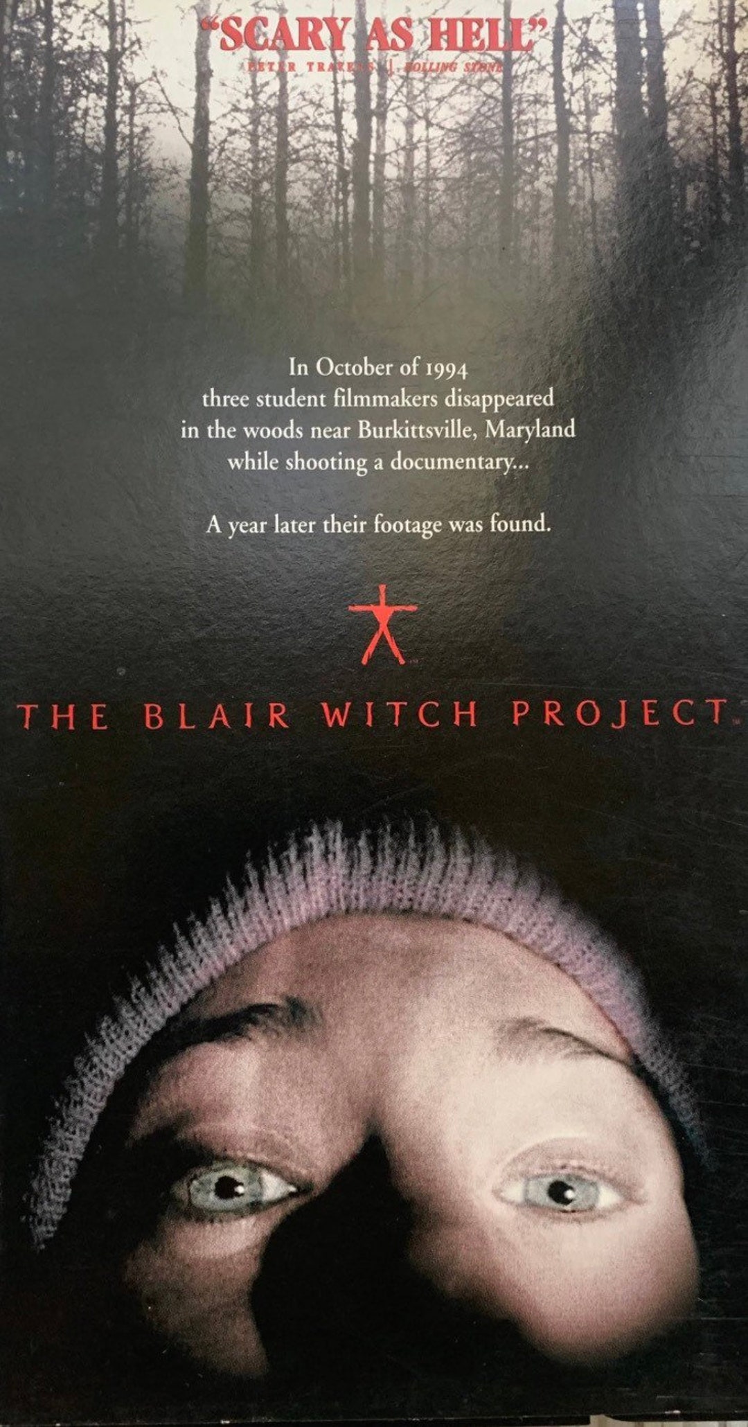 The Blair Witch Project VHS - Etsy