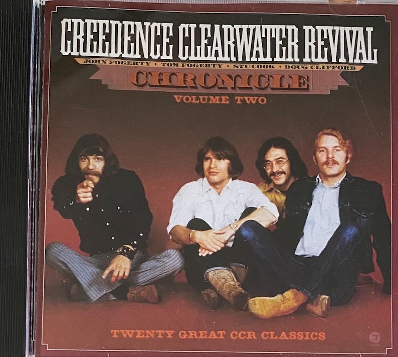 Creedence Clearwater Revival Chronicle Volume Two CD - Etsy
