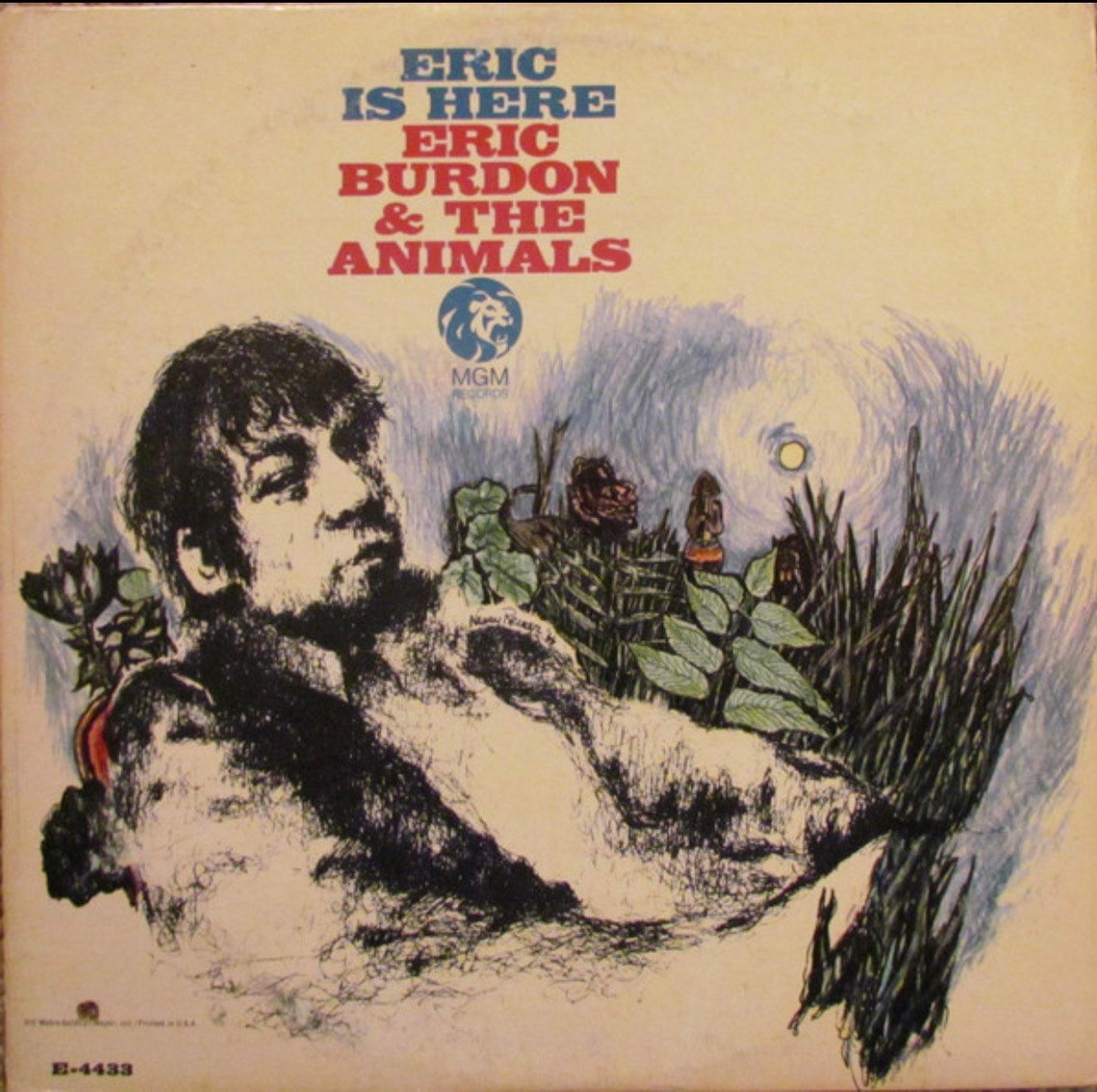 Eric Burdon & the Animals Eric is Here LP - Etsy