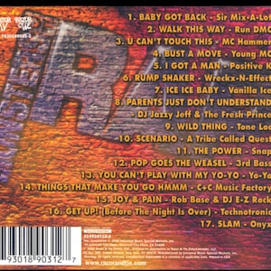 Monsters of Rap CD - Etsy