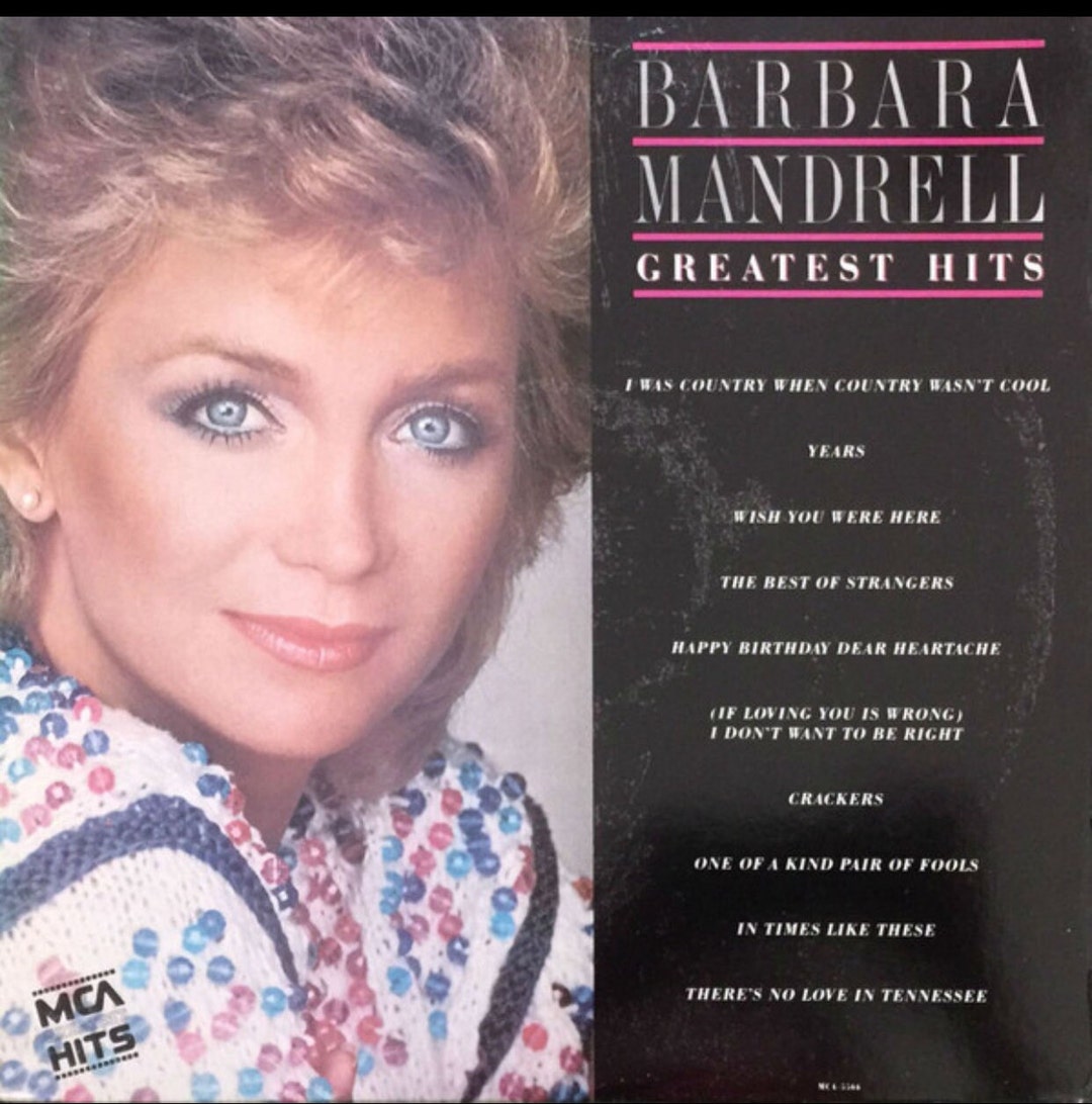 Barbara Mandrell Greatest Hits LP - Etsy