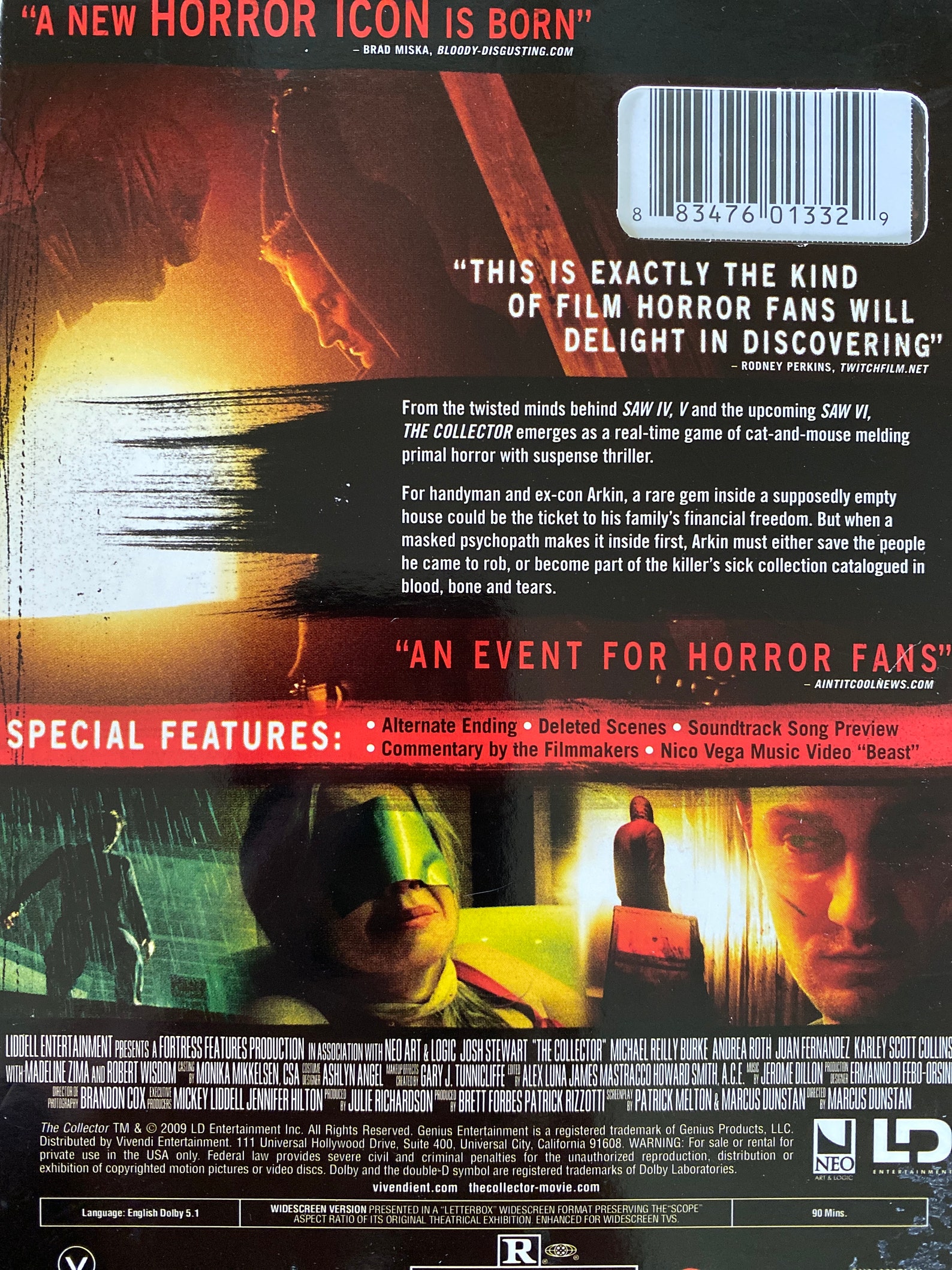 The Collector DVD - Etsy