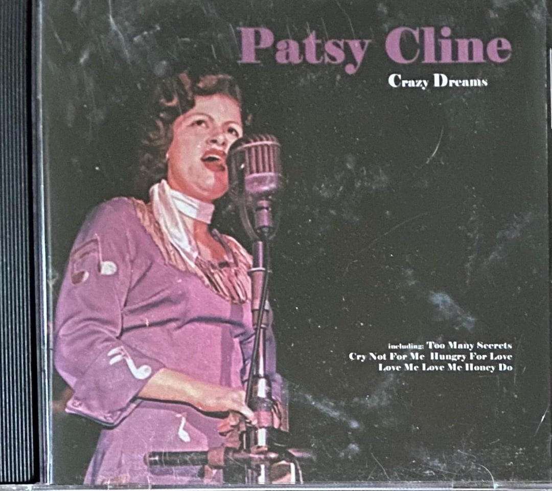 Patsy Cline Crazy Dreams CD - Etsy