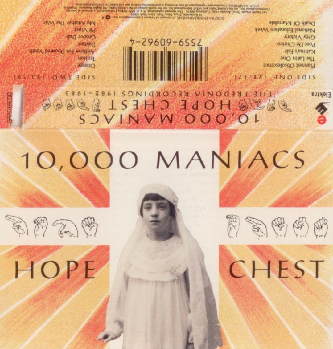 10,000 Maniacs Hope Chest Cassette - Etsy
