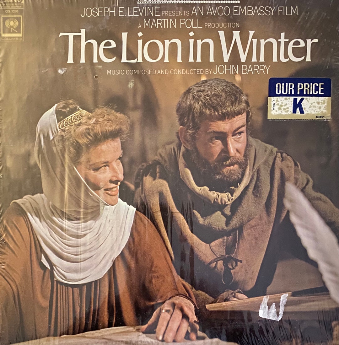 The Lion in Winter Soundtrack LP Katherine Hepburn - Etsy