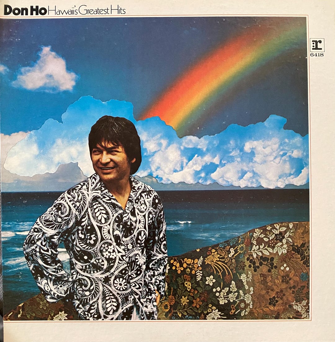 Don Ho Hawaii’s Greatest Hits LP - Etsy