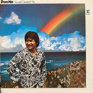 Don Ho Hawaii’s Greatest Hits LP - Etsy
