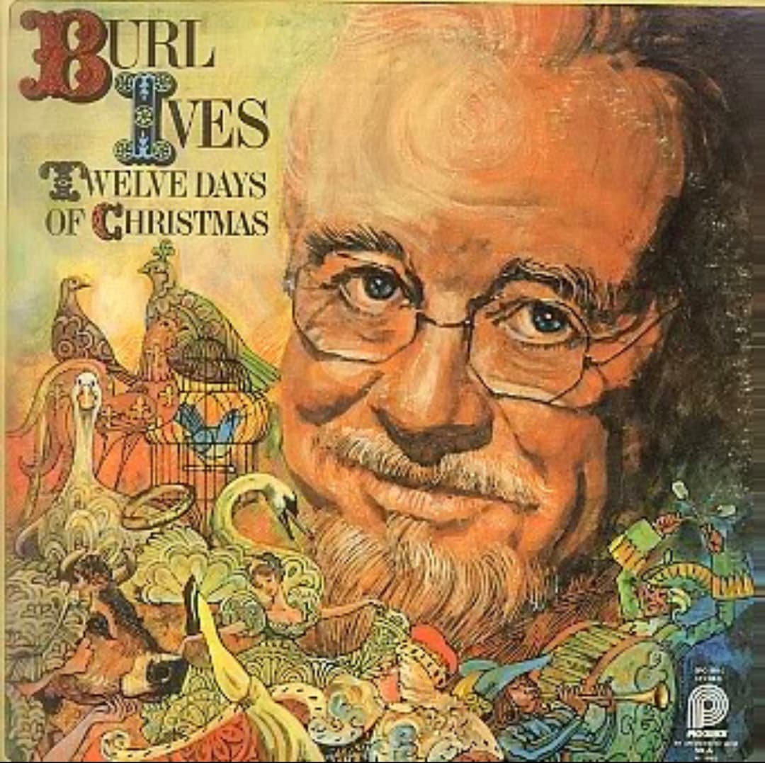 Burl Ives Twelve Days of Christmas LP - Etsy