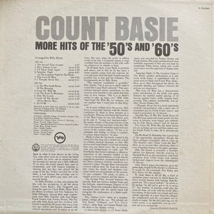 Count Basie More Hits of the 50s and 60s LP - Etsy