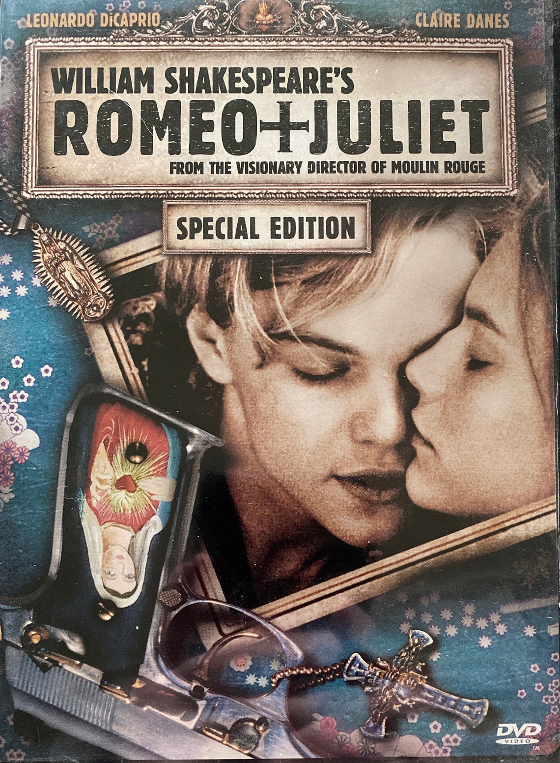 William Shakespeares Romeo & Juliet DVD Special Edition - Etsy