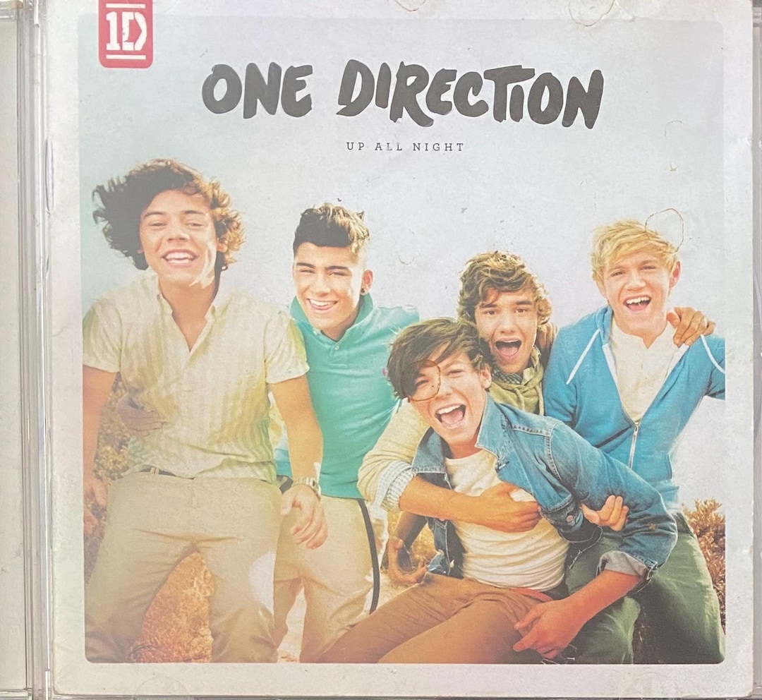One Direction up All Night CD - Etsy