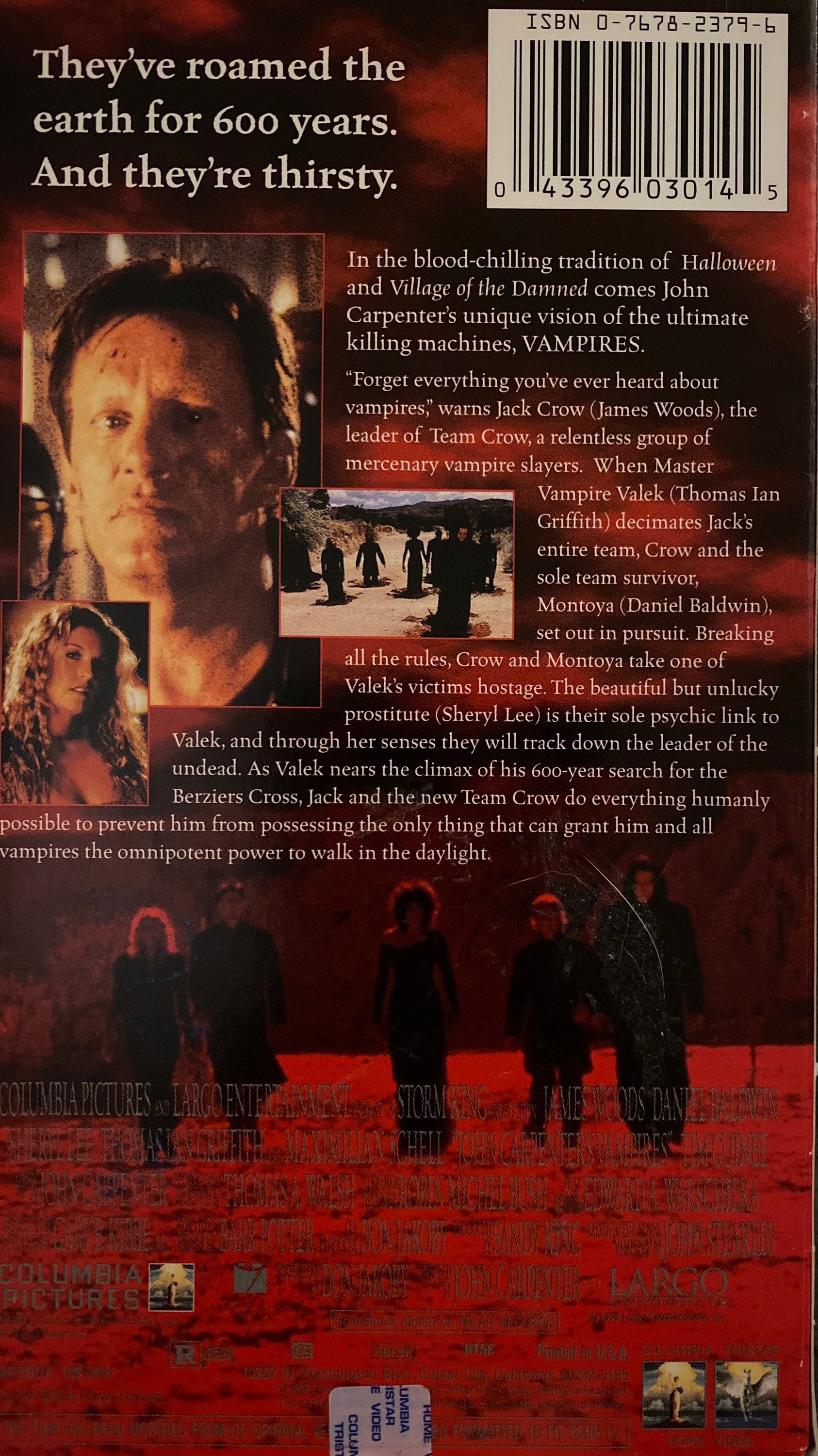 Vampires VHS - Etsy