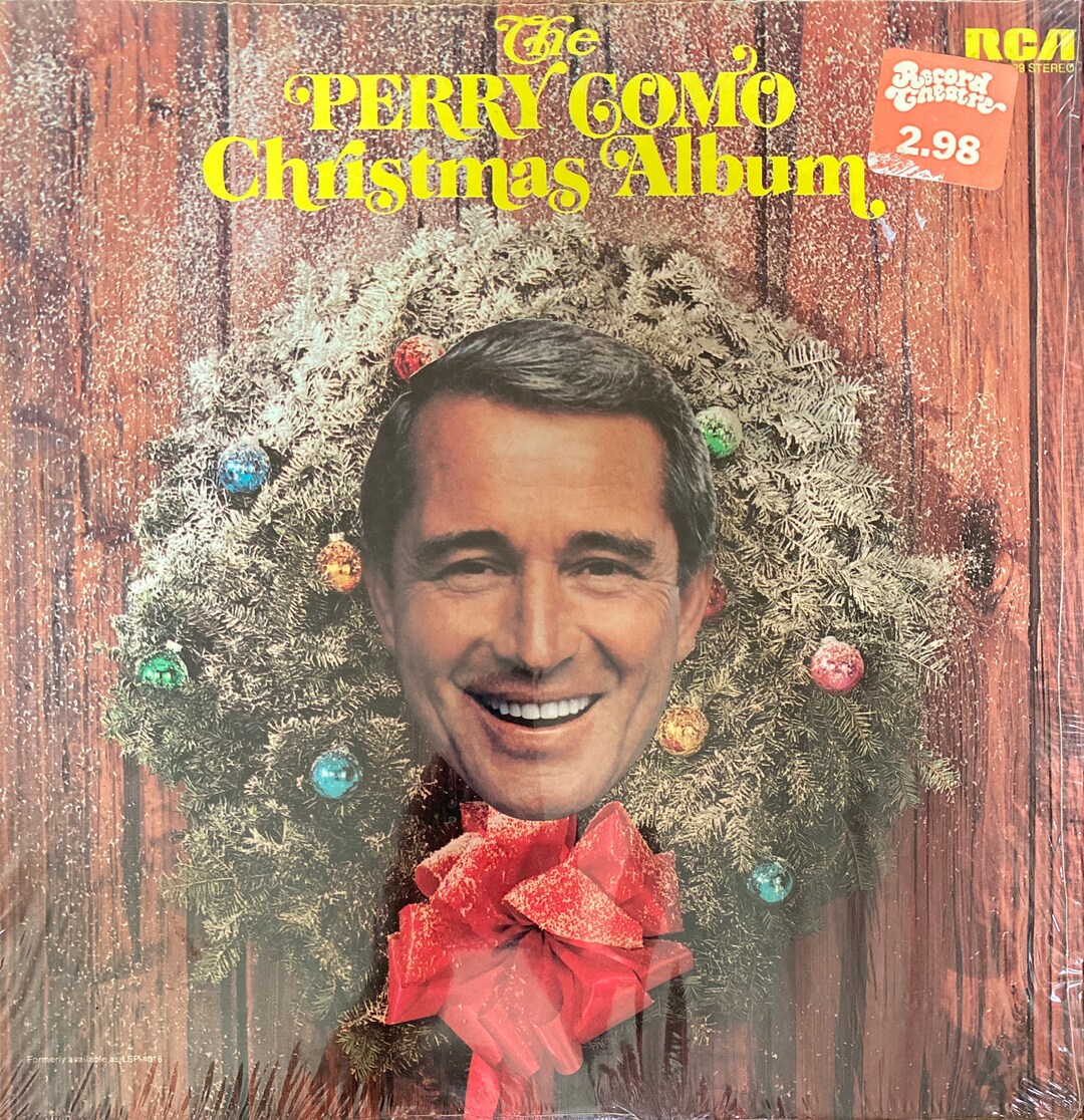 The Perry Como Christmas Album LP - Etsy