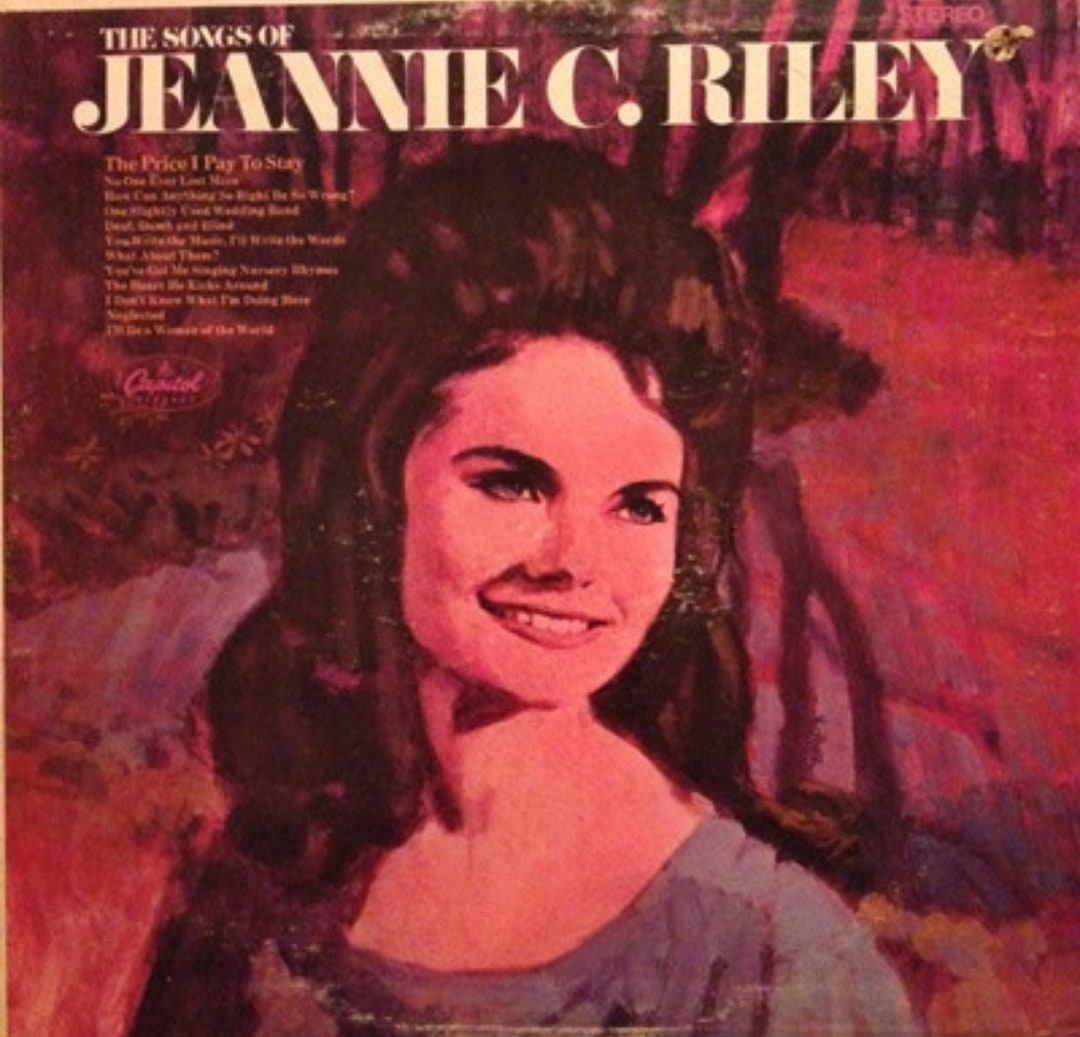 The Songs of Jeannie C. Riley LP - Etsy