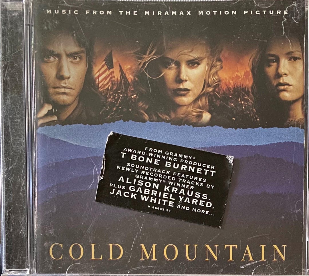 Cold Mountain Soundtrack CD - Etsy