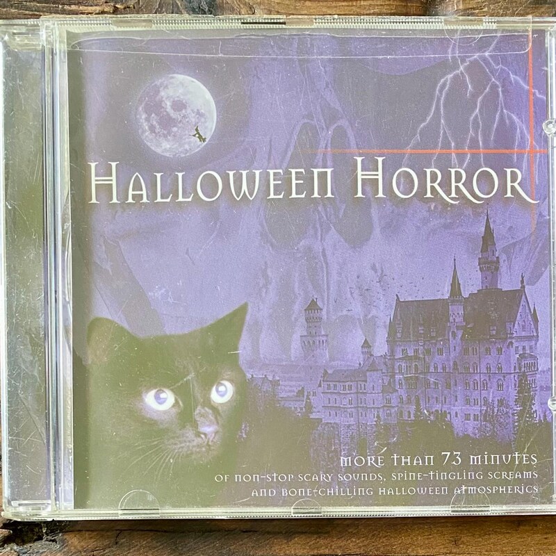 Halloween Sounds Cd - Etsy