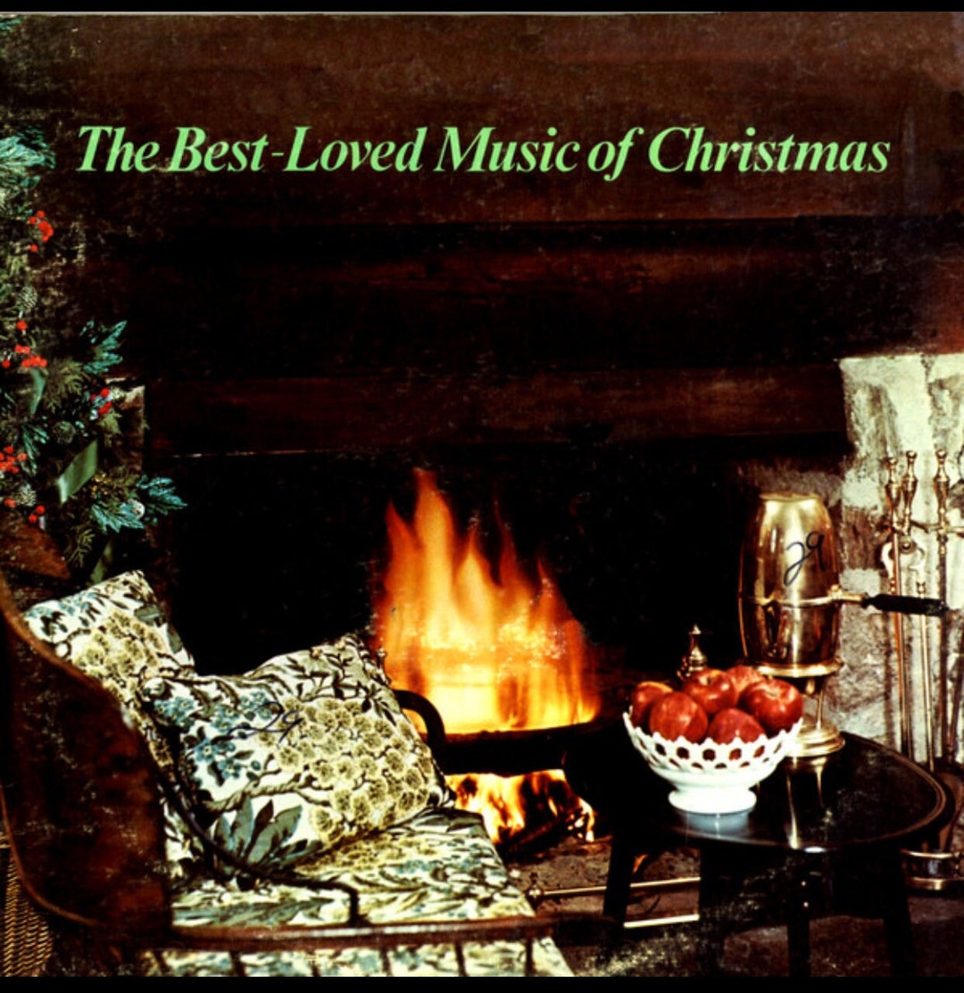The Best Loved Music of Christmas LP With 3-D Pop up Centerfold - Etsy