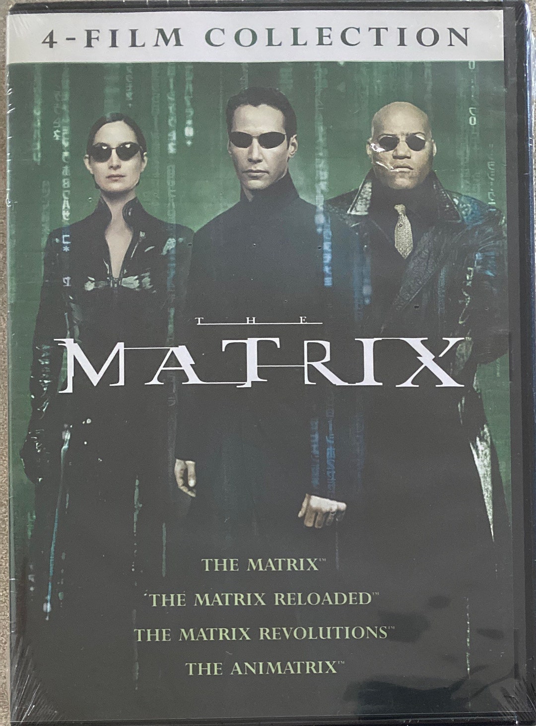 The Matrix 4 Film Collection DVD Sealed! - Etsy