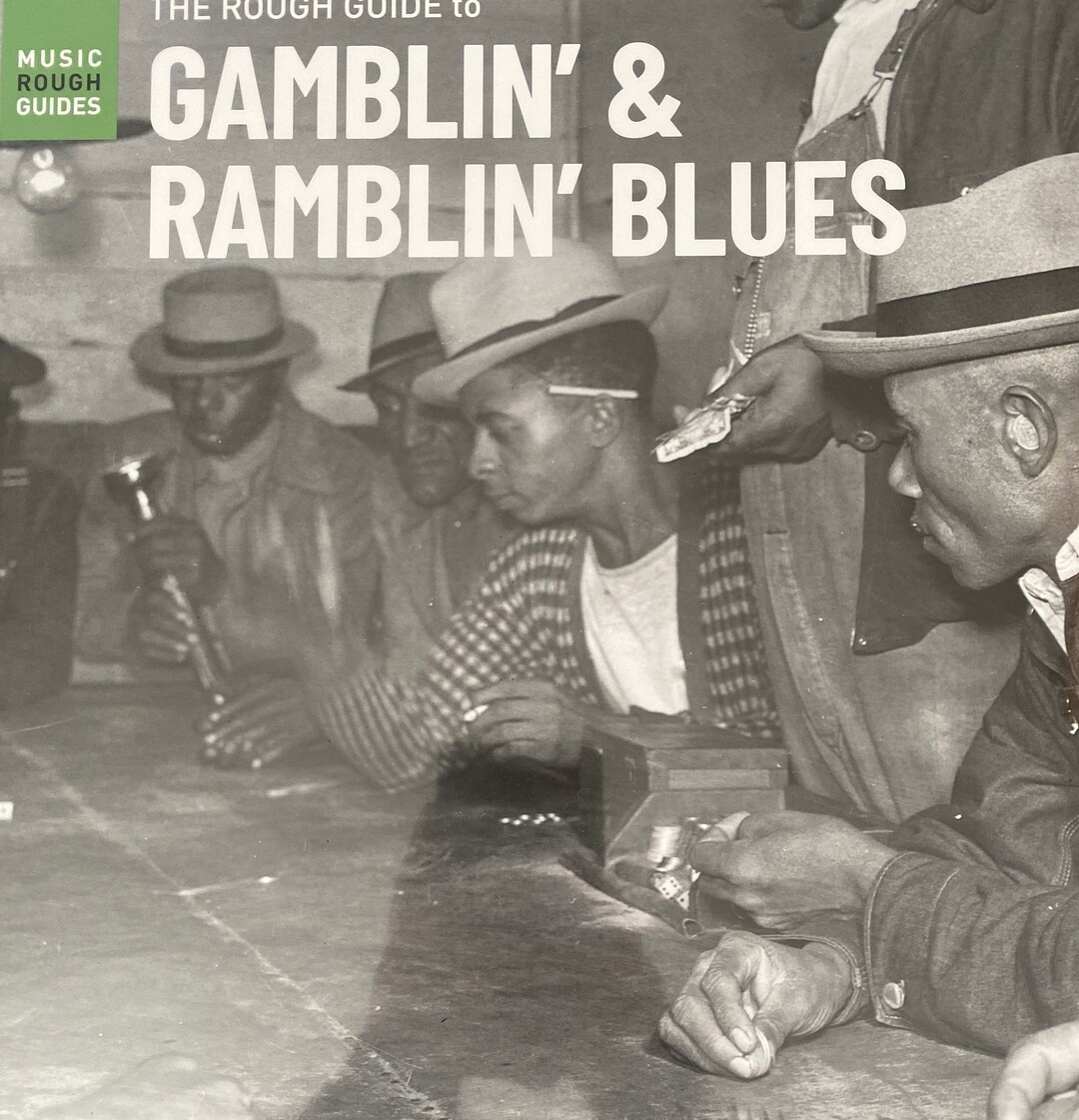 The Rough Guide to Gamblin’ & Ramblin’ Blues LP SEALED - Etsy