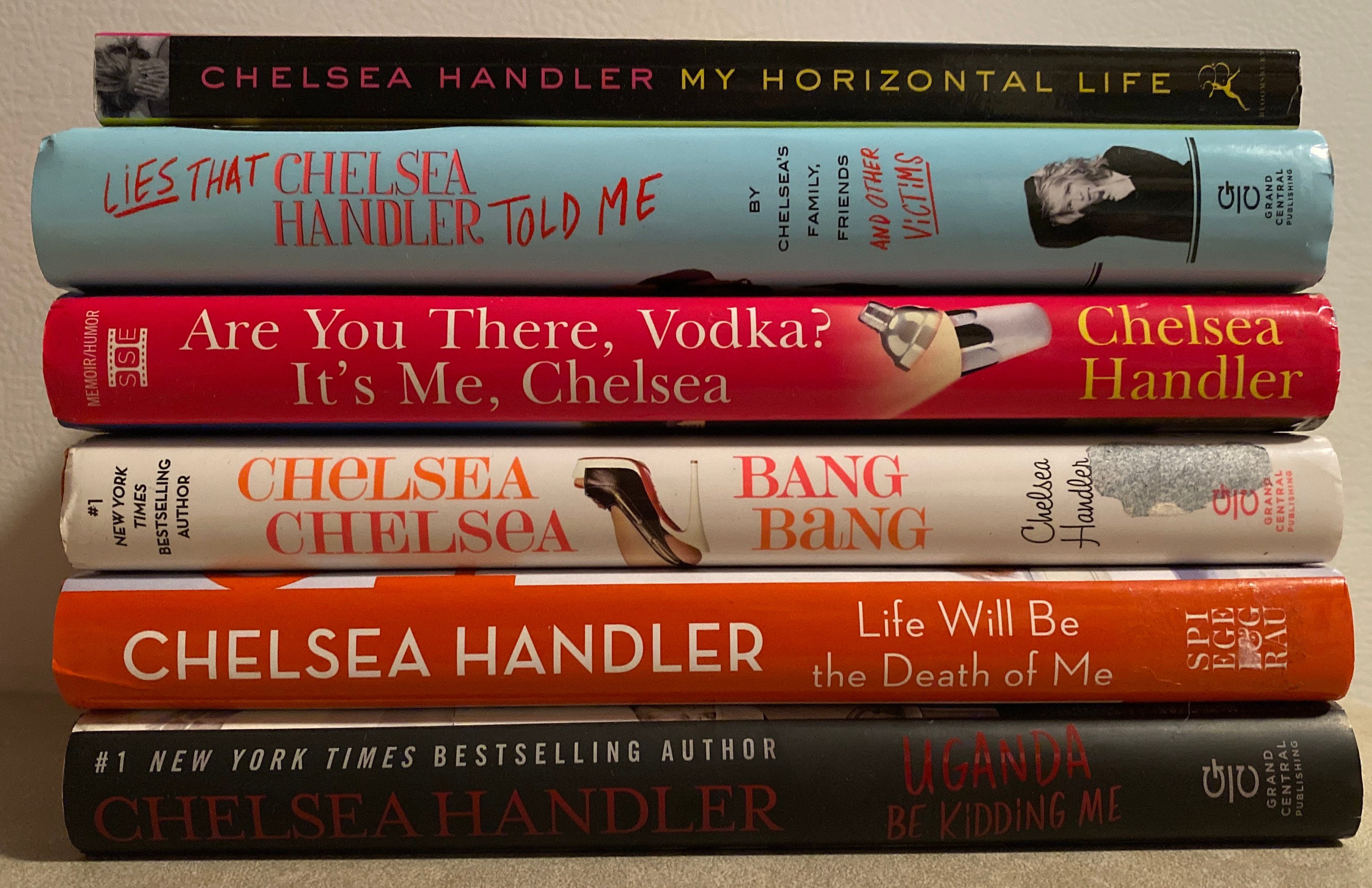 Chelsea Handler Books