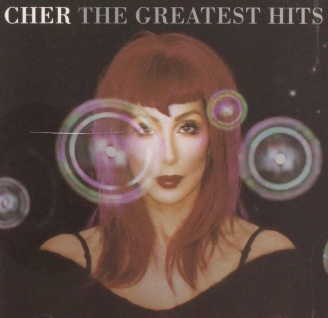 Cher the Greatest Hits CD M/NM - Etsy