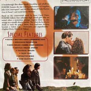 Foxfire DVD Angelia Jolie - Etsy