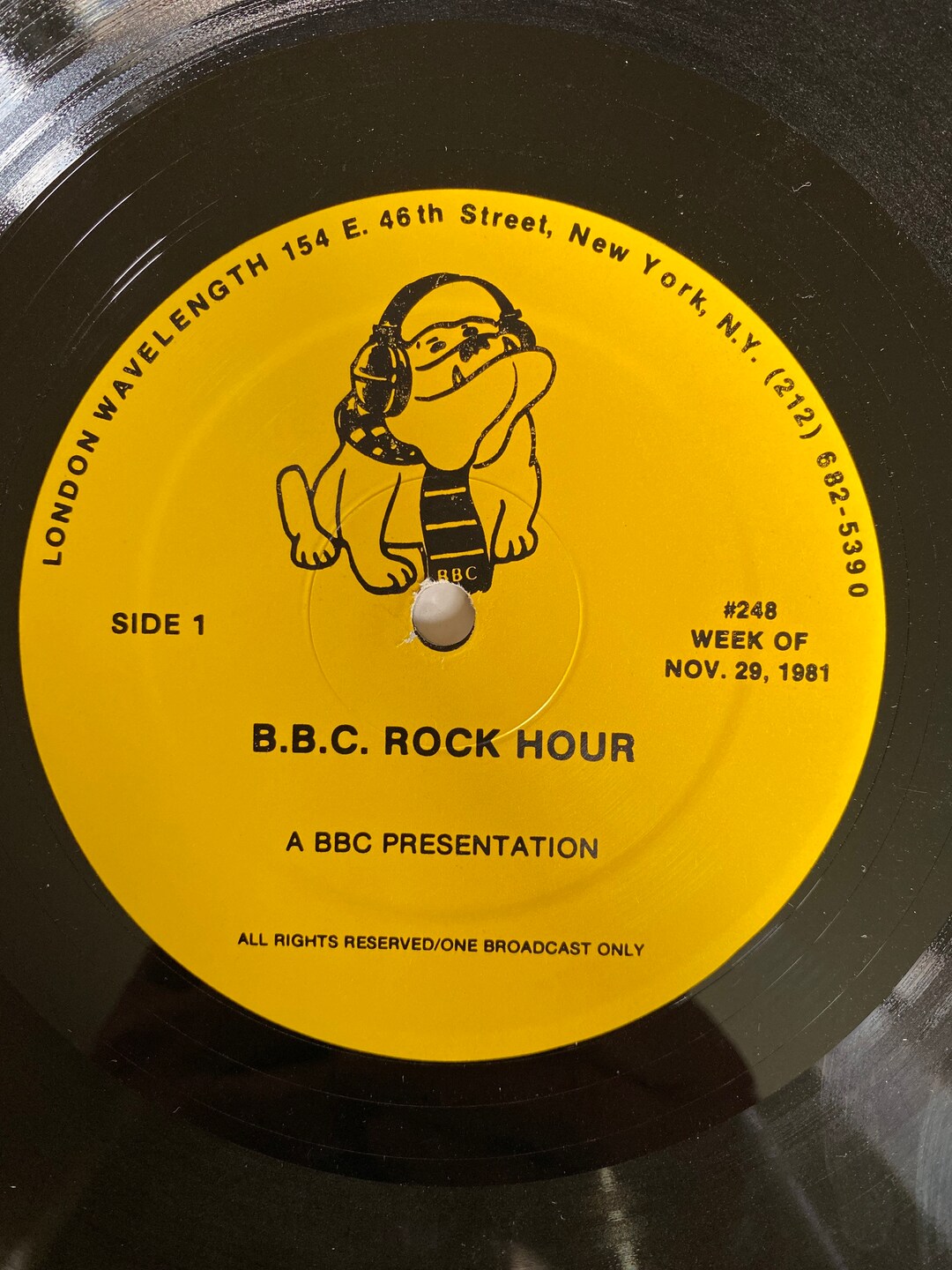 Best of the BBC Rock Hour #248 Vinyl Hendrix NM - Etsy