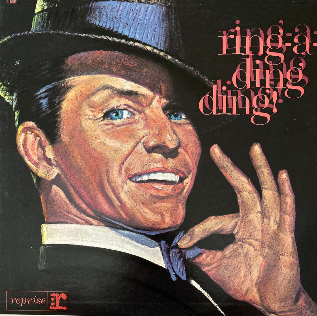 Frank Sinatra Ring A Ding Ding LP - Etsy