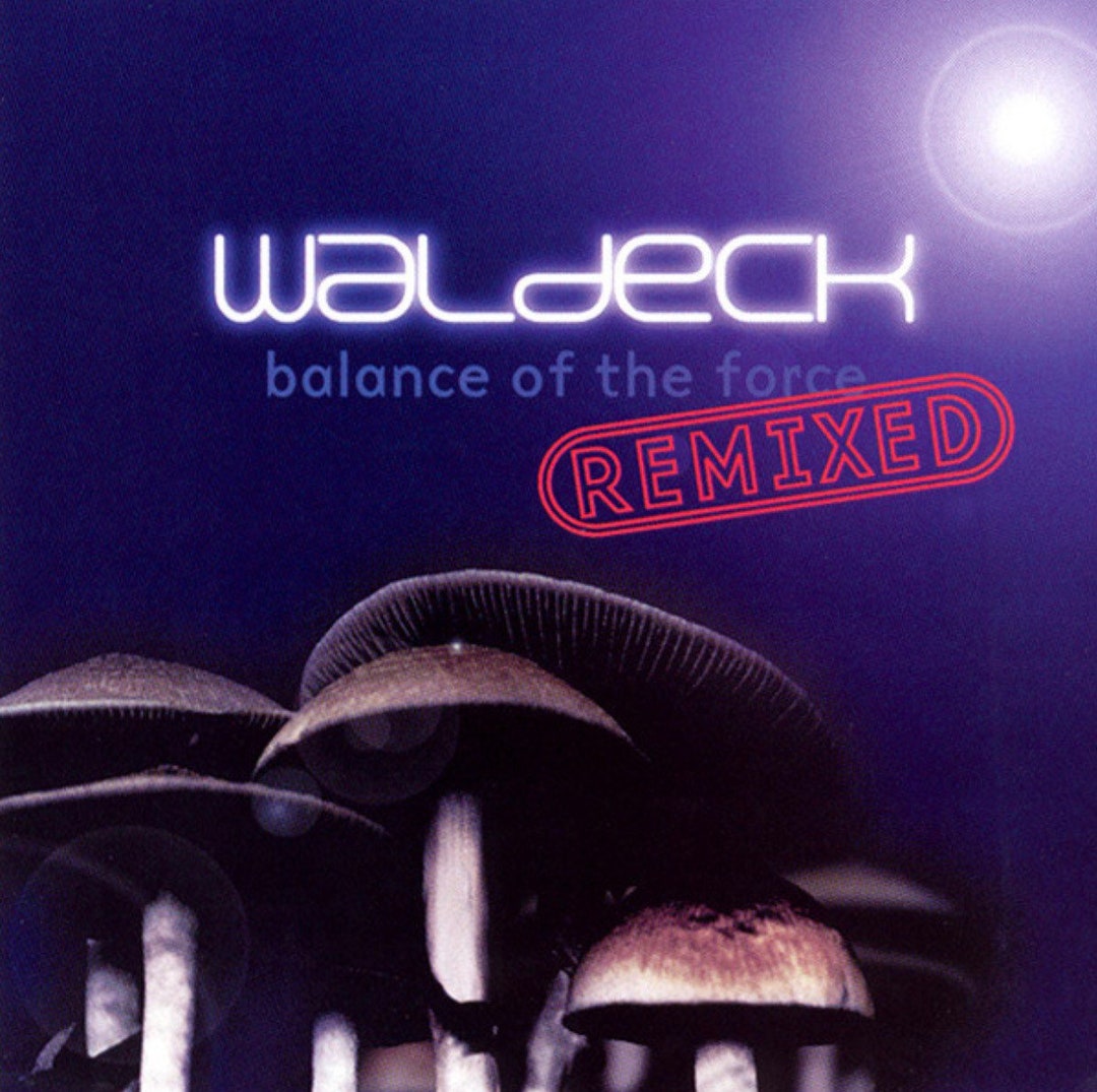 Waldeck Balance of the Force CD - Etsy